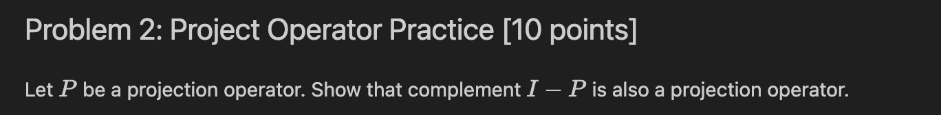 Solved Problem 2: Project Operator Practice [10 points] Let | Chegg.com