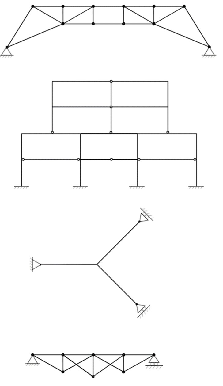 Solved classify each structure below as stable or unstable. | Chegg.com