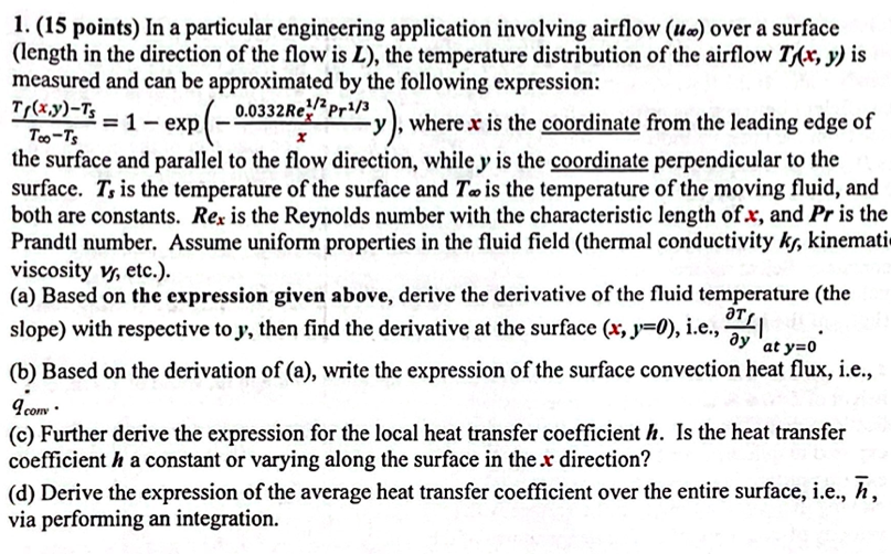 Solved 1. (15 points) In a particular engineering | Chegg.com