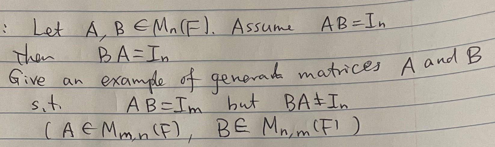 Solved Prove the first assumption and then give an example | Chegg.com