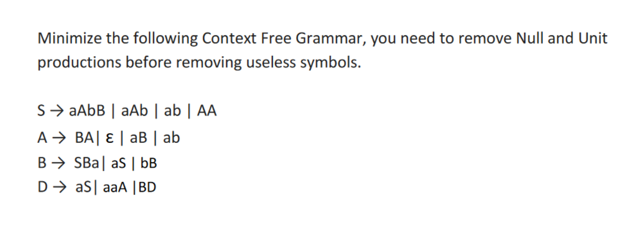 Solved Theory Of Computationplease Dont Copy From 