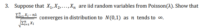 Solved Suppose that x1,x2,dots,xn ﻿are iid random variables | Chegg.com