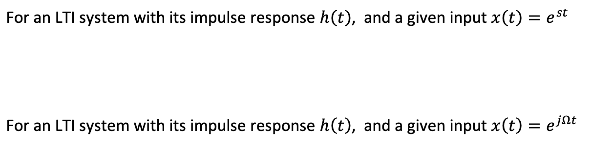 Solved 1. Determine the output of systems described below | Chegg.com