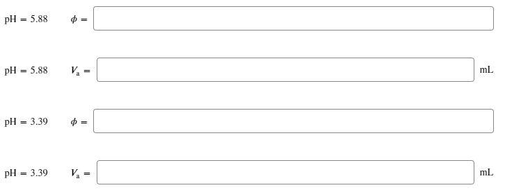 Use an Excel spreadsheet to generate a titration | Chegg.com
