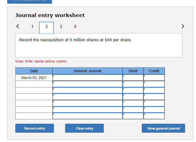 Solved Exercise 18-11 (Algo) Retirement of shares [LO18-5) | Chegg.com