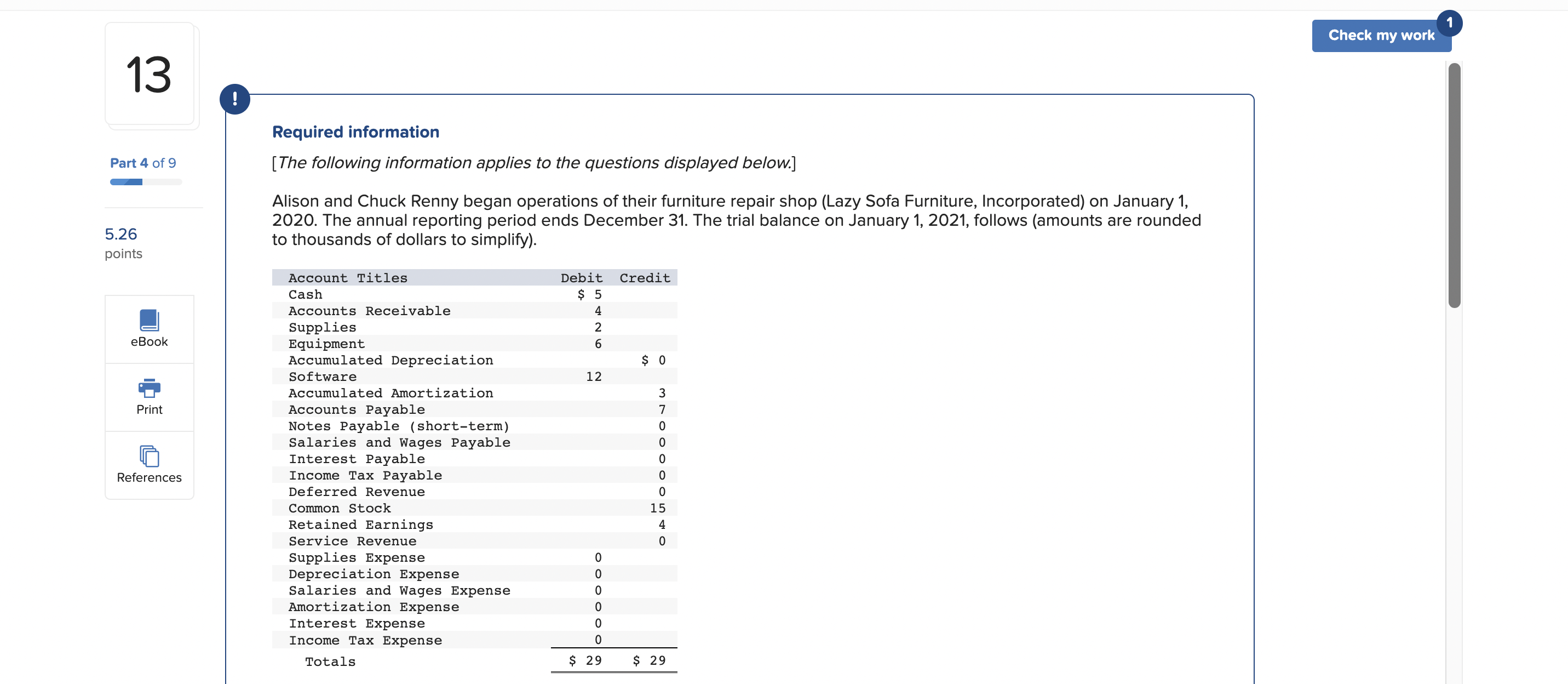 Solved Transactions during 2021 (summarized in thousands of | Chegg.com