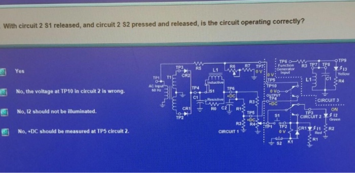 Solved 62. What type of limiter circuit is this? series | Chegg.com