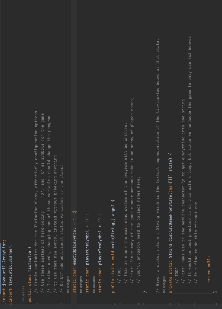 Solved THIS IS ALL IN JAVA. Below is the problem and | Chegg.com