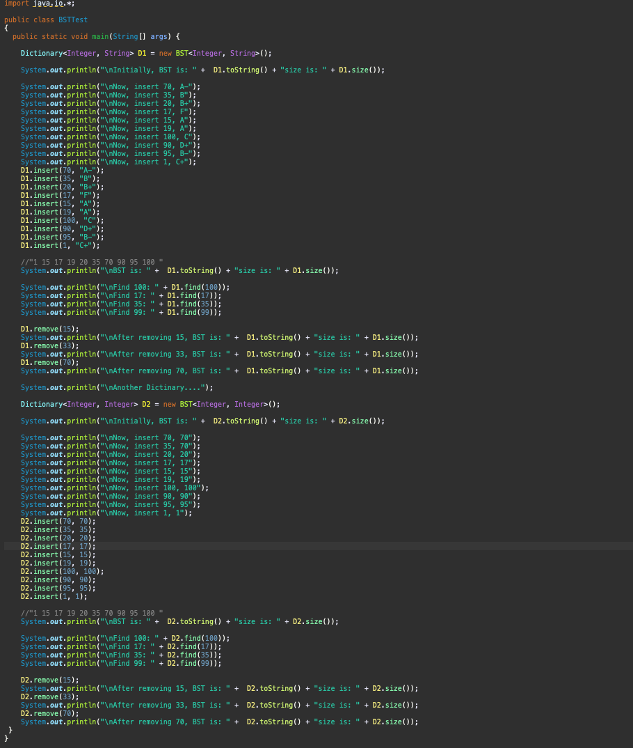 Java Programming Please Use The Provided Code And Chegg