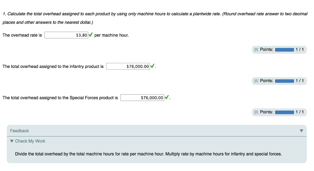 Solved Instructions Tristar Manufacturing produces two types | Chegg.com