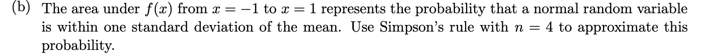 The probability density function for the standard | Chegg.com