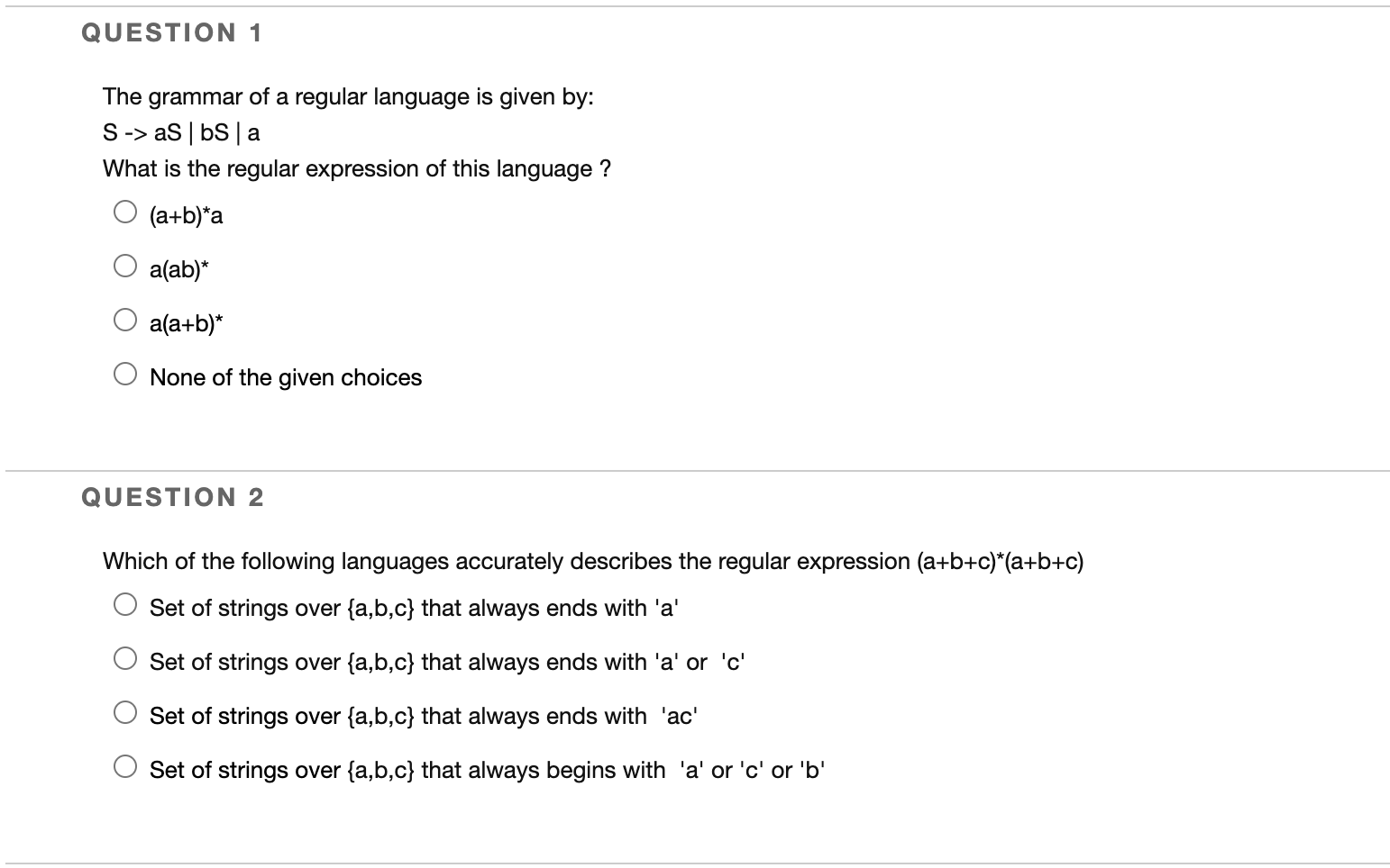 What is a Regular Language? A Foundation in Formal Language Theory