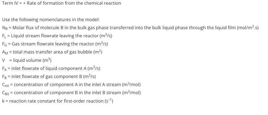 Solved Pure liquid component A is fed to a two-phase | Chegg.com