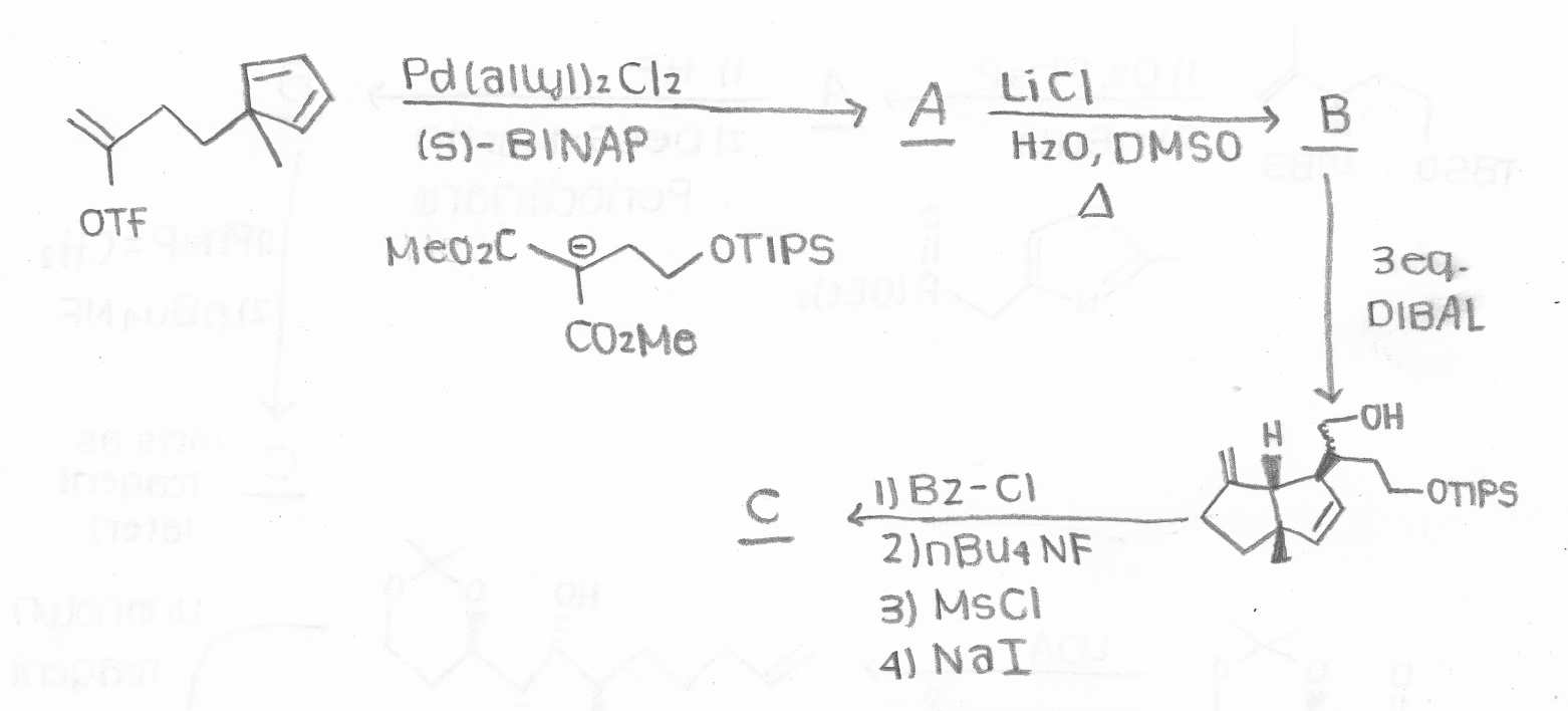 Solved C 3) MSCl 4) NaI | Chegg.com