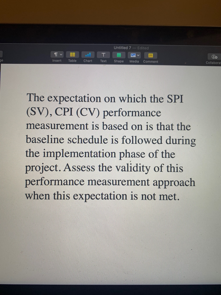 Solved Untitled 7 - Edited Insert Table Chart Text Shape | Chegg.com
