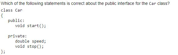 Solved Which of the following statements is correct about | Chegg.com