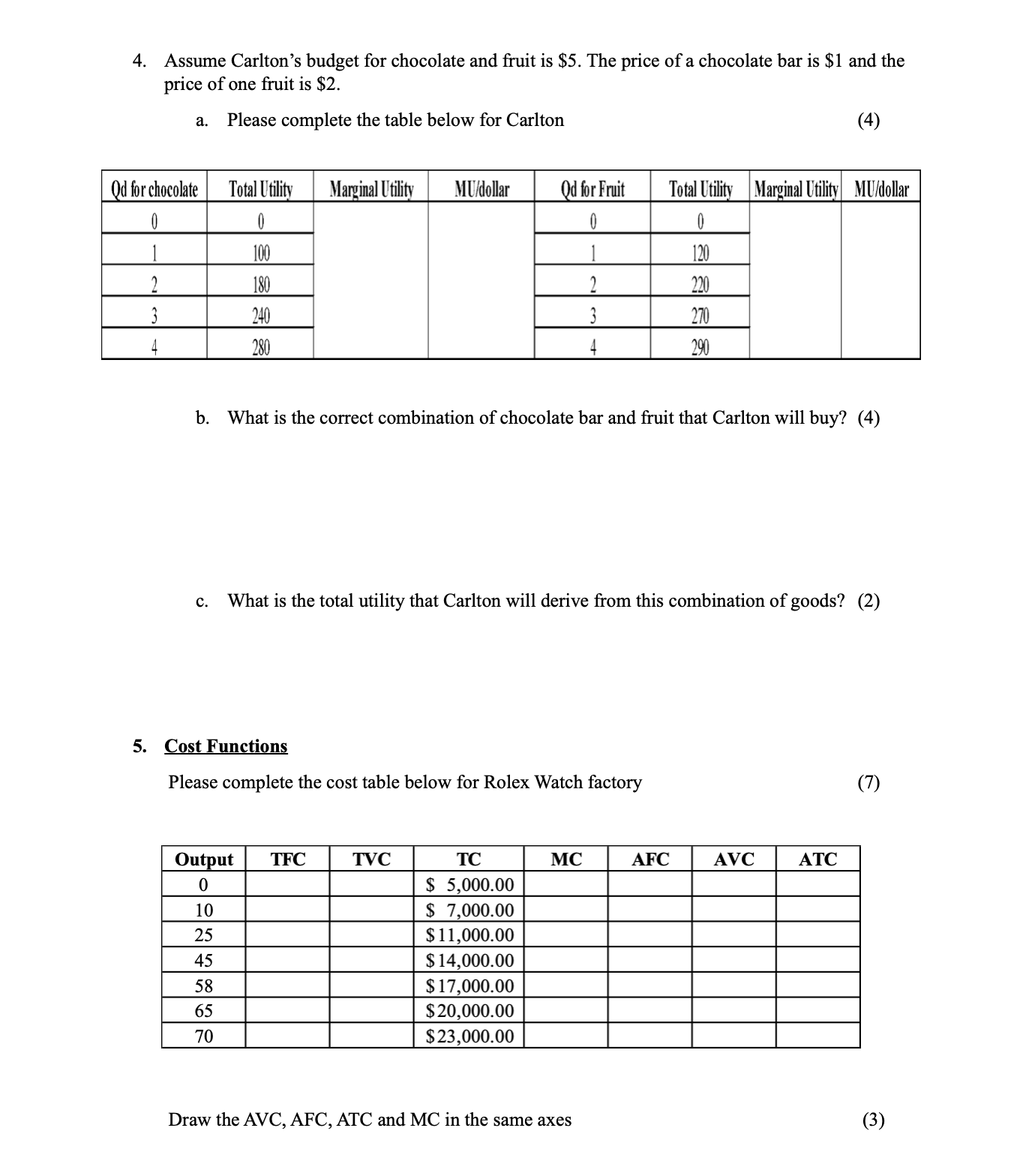 Solved I posted these questions before but they were not | Chegg.com