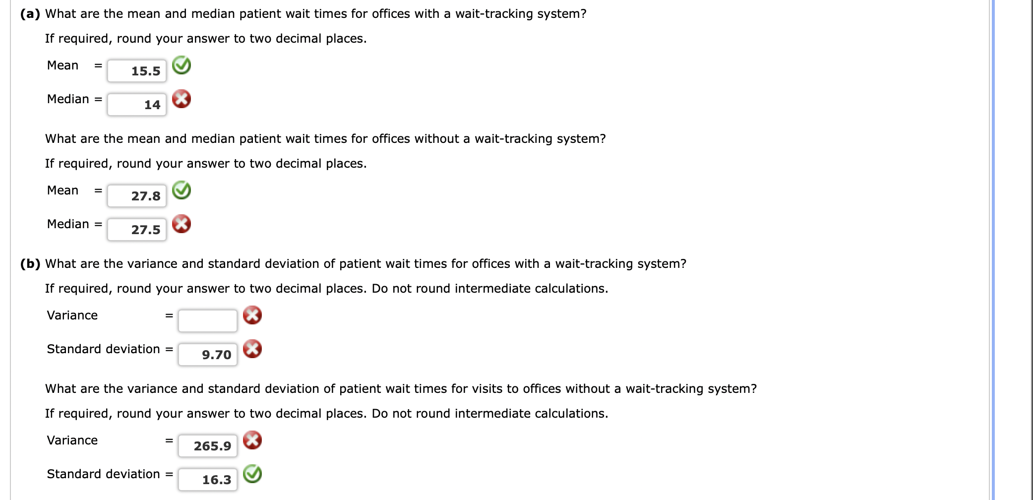 Solved Iuppose That The Average Waiting Time For A Patient