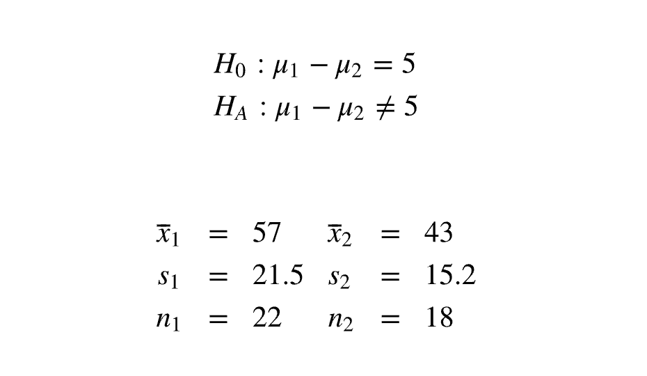 Solved 6. Consider the following competing hypotheses and | Chegg.com Solved 6. Consider the following competing hypotheses and | Chegg.com