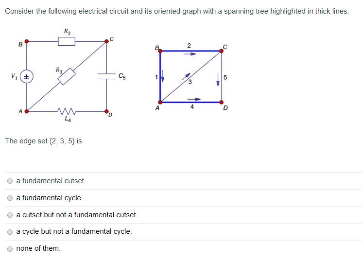Solved Consider the following electrical circuit and its | Chegg.com