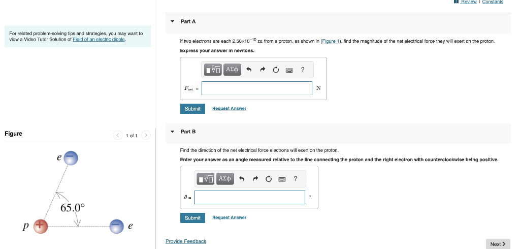 Solved For related problem-solving tips and strategies, you | Chegg.com