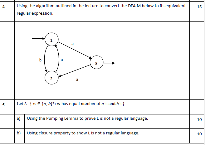 Using the algorithm outlined in the lecture to | Chegg.com
