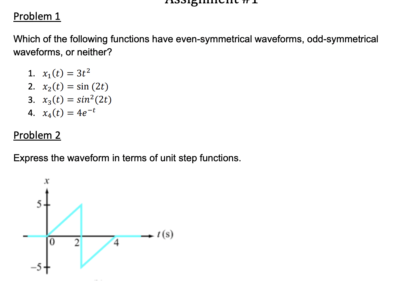Solved Which of the following functions have | Chegg.com