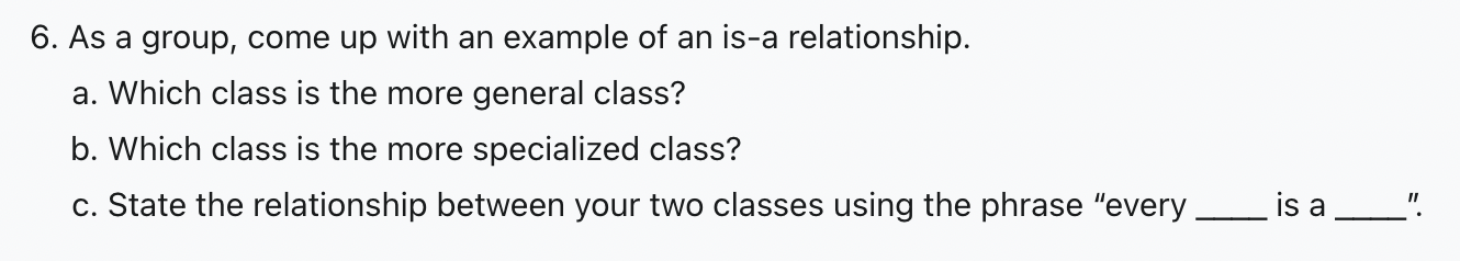 Solved A large program will often be built out of multiple | Chegg.com