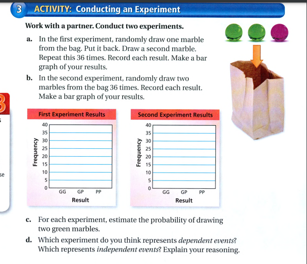 Solved 3 ACTIVITY: Conducting an Experiment Work with a | Chegg.com