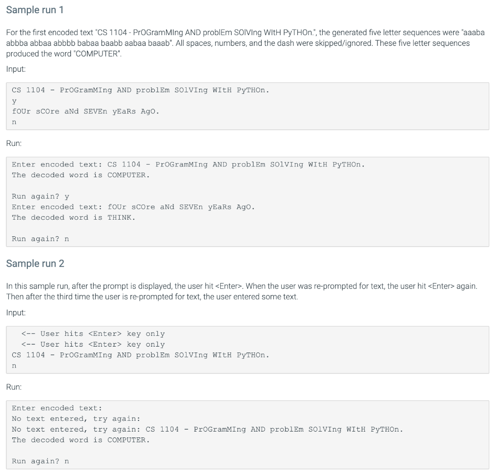 In Python, do not use ; and global variable. Please | Chegg.com