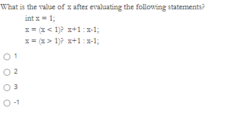 Solved Which of the following is an incorrect assignment? | Chegg.com