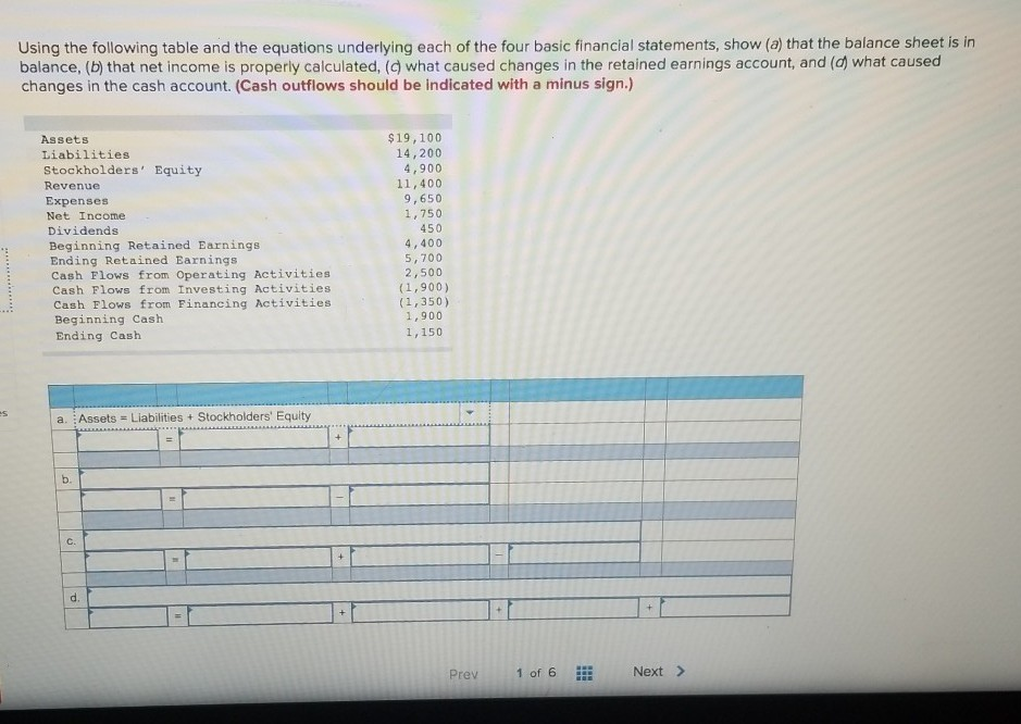 Solved Using the following table and the equations | Chegg.com