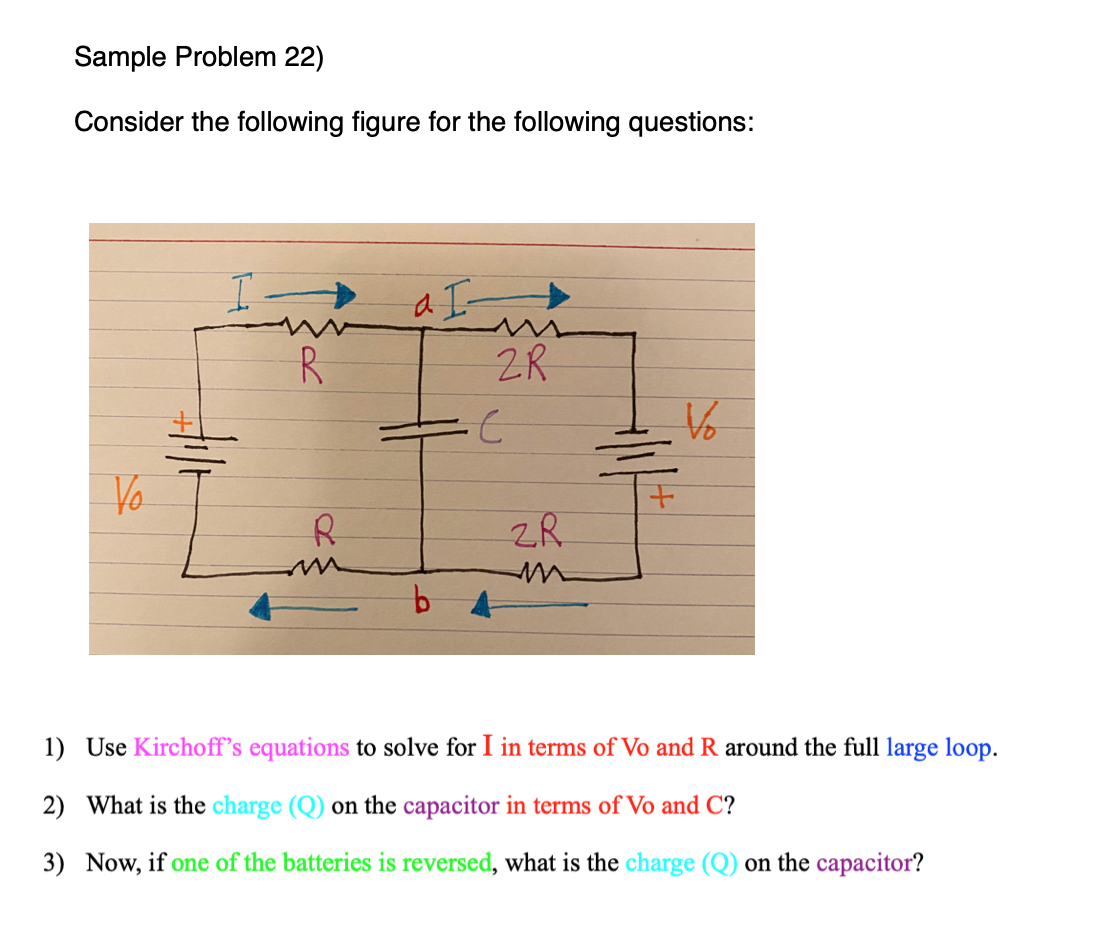 Solved KIRCHHOFF'S RULES • Kirchhoff's first rule—the | Chegg.com