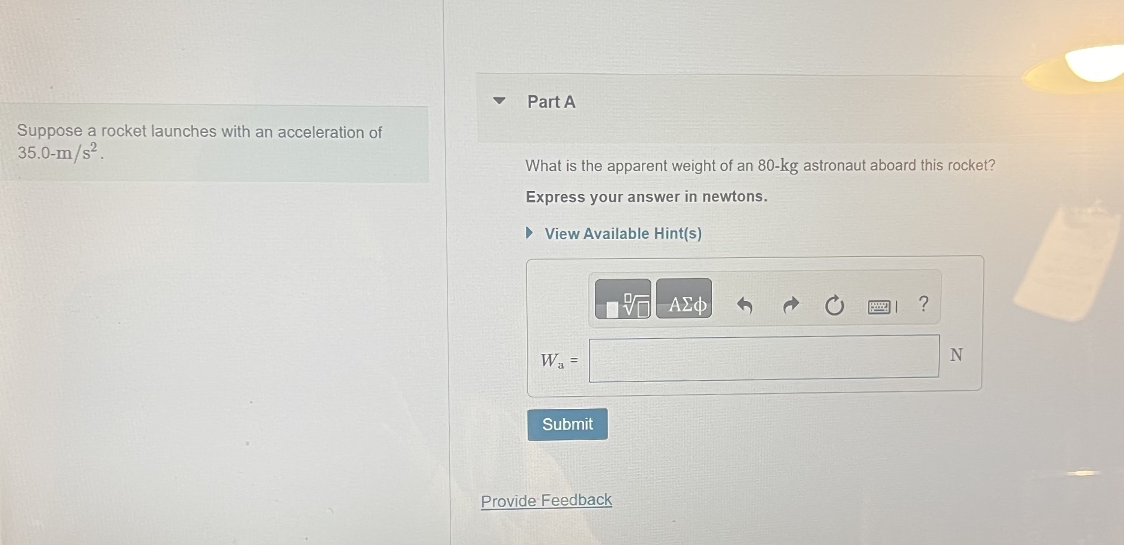Solved Suppose a rocket launches with an acceleration of | Chegg.com