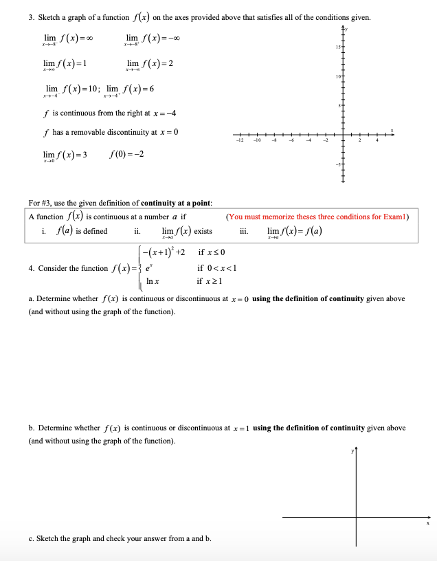 Solved 3. Sketch a graph of a function f(x) on the axes | Chegg.com