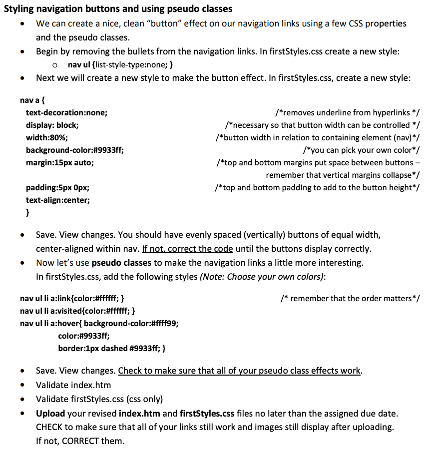 Solved CIS201 Exercise - Ch.6 Page Layout and HTML5 | Chegg.com