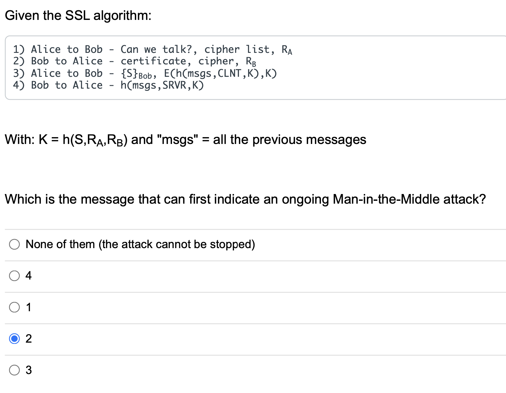 Solved q2Trudy developed a very sophisticated malware. One | Chegg.com