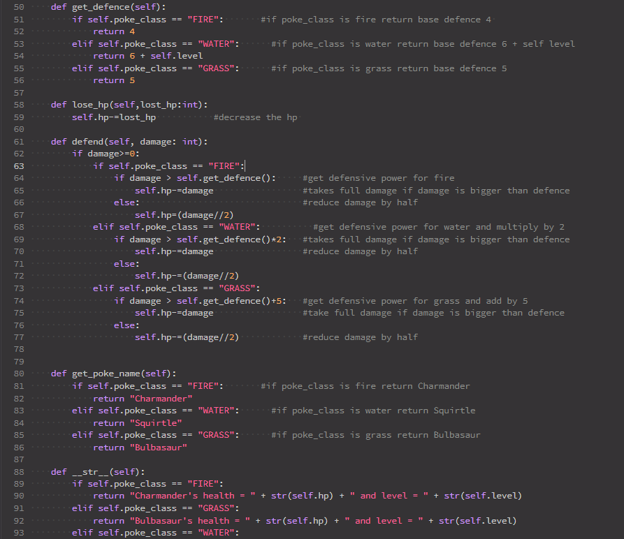 Task 3 - Pokemon, Assemble! 1. Copy the content of | Chegg.com