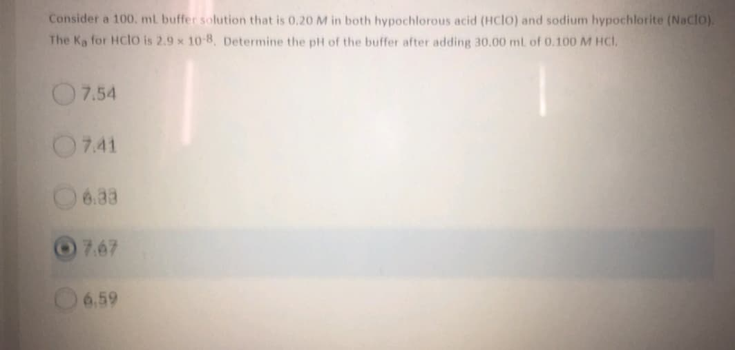 Solved Consider a 100 ml buffer solution that is 0,20 M in | Chegg.com