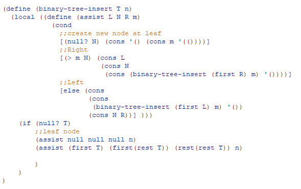 Solved How would I change this racket code to delete from a | Chegg.com