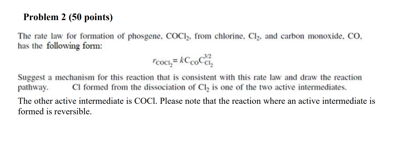 Solved Please answer the chemical engineering problem | Chegg.com