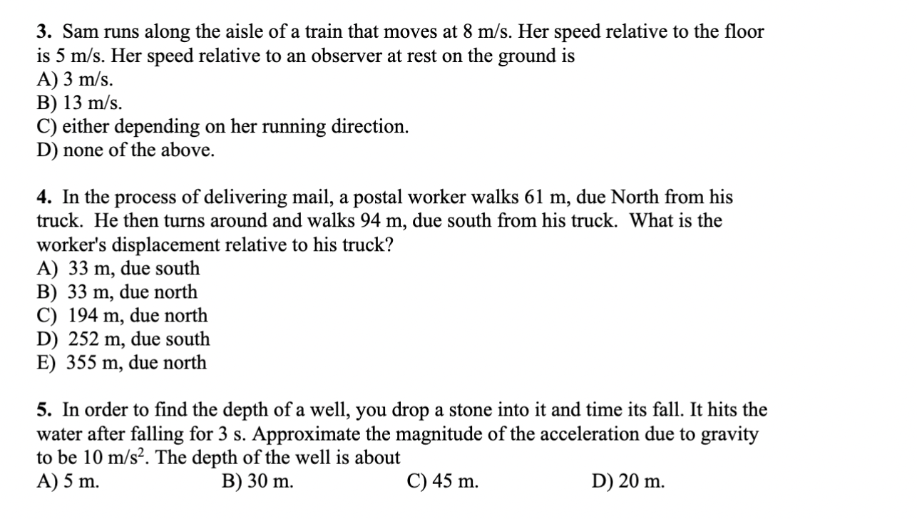 Solved Please answer questions 3-5 make sure to explain | Chegg.com Solved Please answer questions 3-5 make sure to explain | Chegg.com