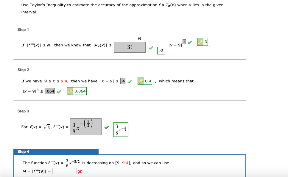 Solved Consider the following function. f(x) = VX, a=9, n=2, | Chegg.com