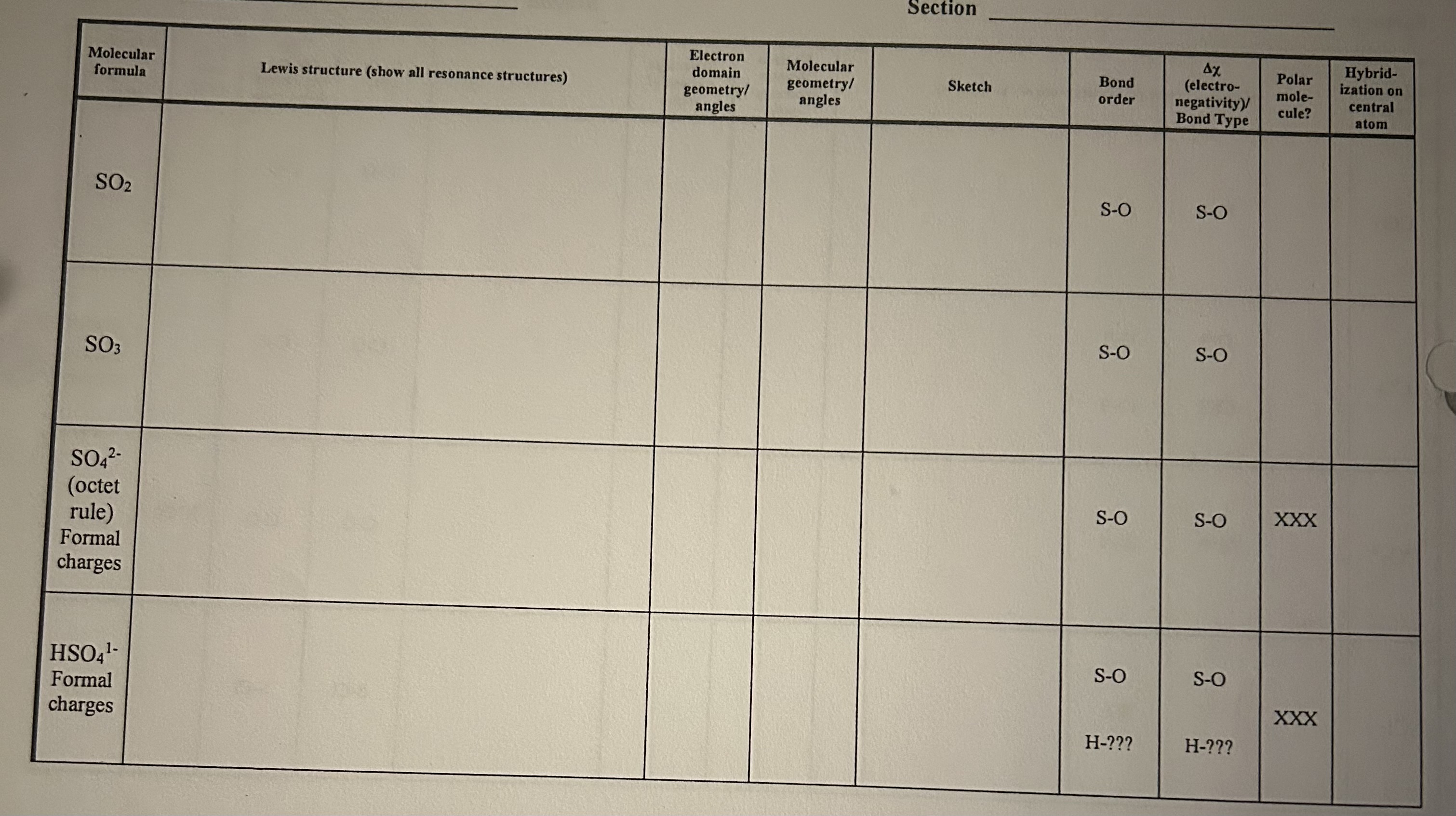 Solved Section \begin{tabular}{|c|c|c|c|c|c|c|c|c|} \hline | Chegg.com