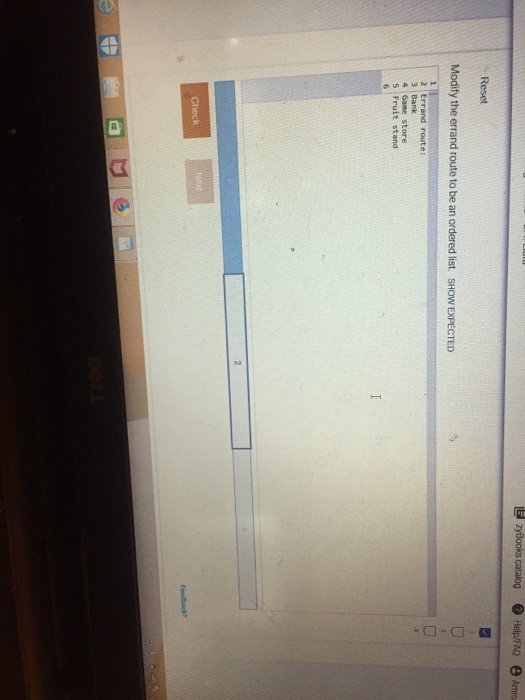 Solved zyBooks catalog ?Help/FAQ Amro Reset Modify the | Chegg.com Solved zyBooks catalog ?Help/FAQ Amro Reset Modify the | Chegg.com