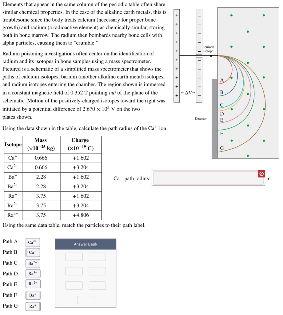 Solved Elements that appear in the same column of the | Chegg.com