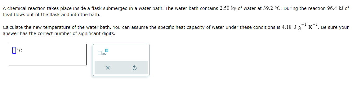 Solved A chemical reaction takes place inside a flask | Chegg.com