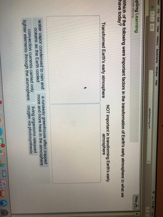 Solved Help pling Learning Map Which of the following were | Chegg.com