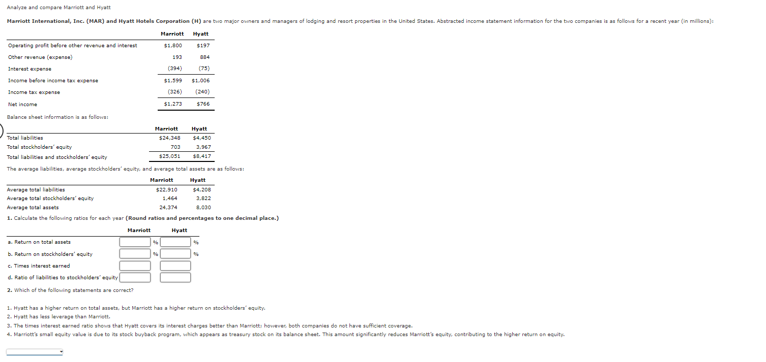 Solved 2. Use the common-sized analysis to compare the | Chegg.com