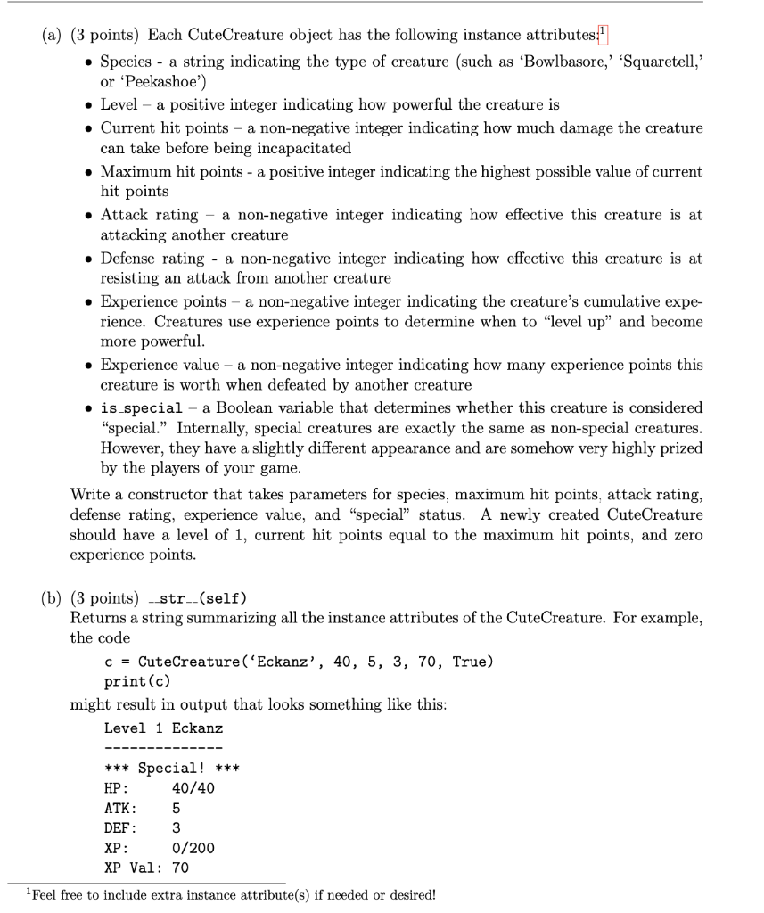 Solved 1. Suppose you're designing a video game where the | Chegg.com